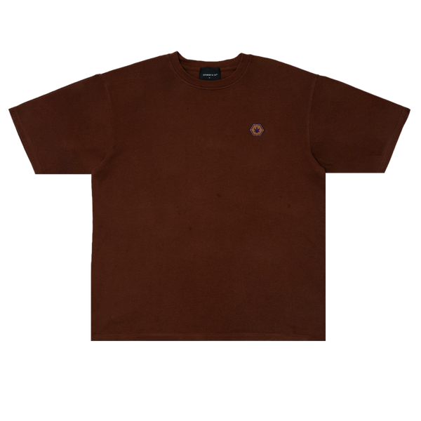 Stoned Originals : Maple Tee Brown – stonedandcothailand